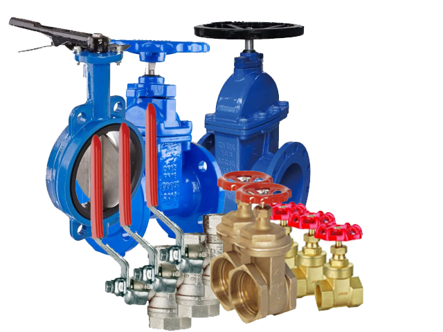 THREADED AND FLANGED VALVES